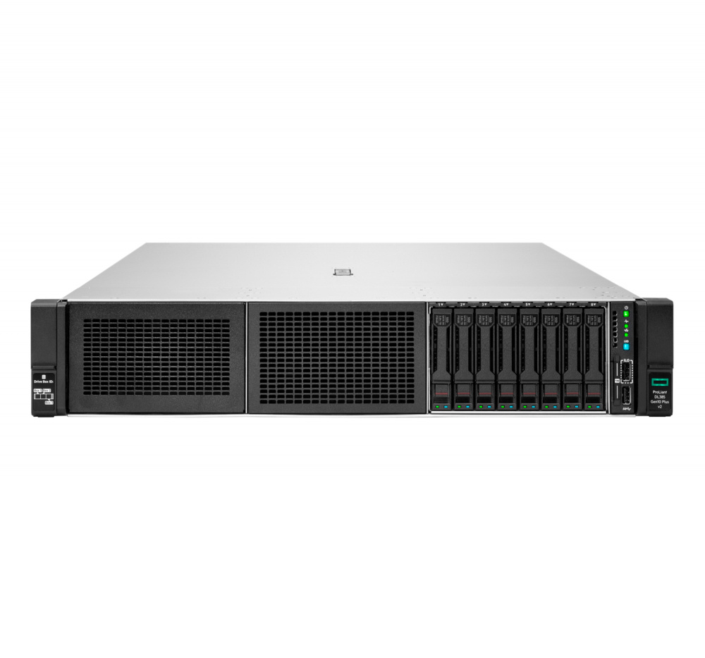 SERVER HPE DL385 G10+ v2 7313 1P 16C 32GB-R 8SFF