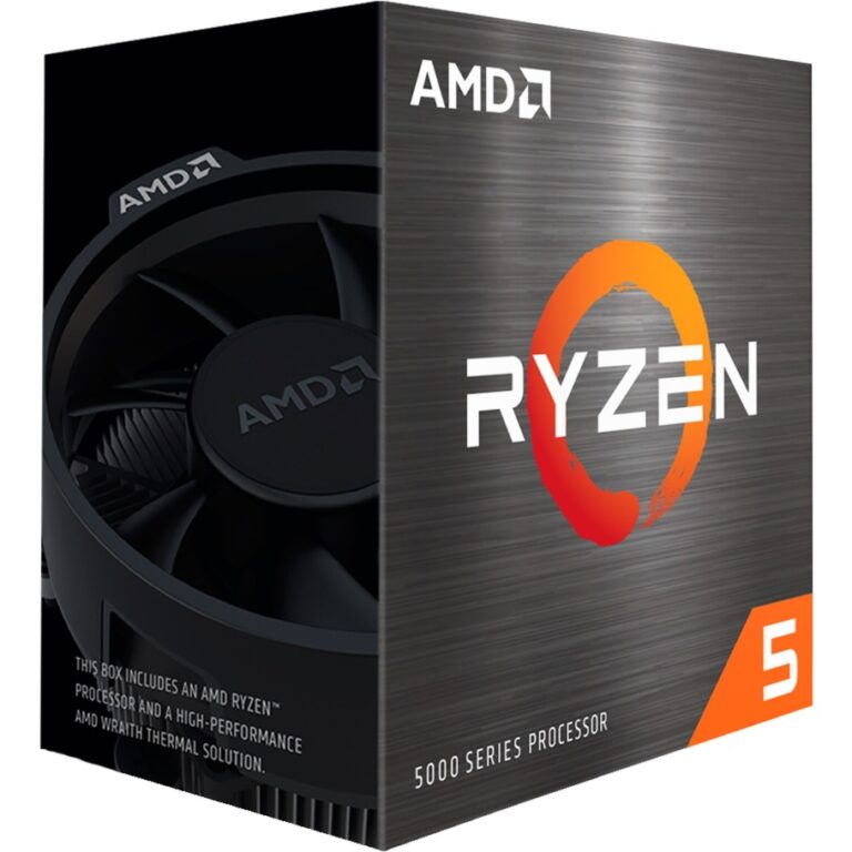 MICROPROCESADOR AMD RYZEN 5 5500 AM4 , WITH WRAITH