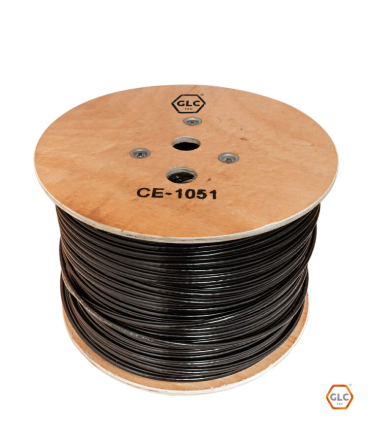 Cable UTP Cat 5E Exterior ,C/Portante Acero 305mts GLC MAX