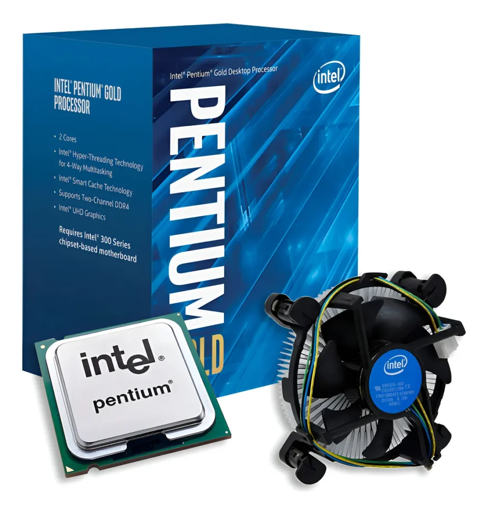 Intel Pentium G6400: Comet Lake 4.0 GHz, 2 Núcleos, Socket LGA